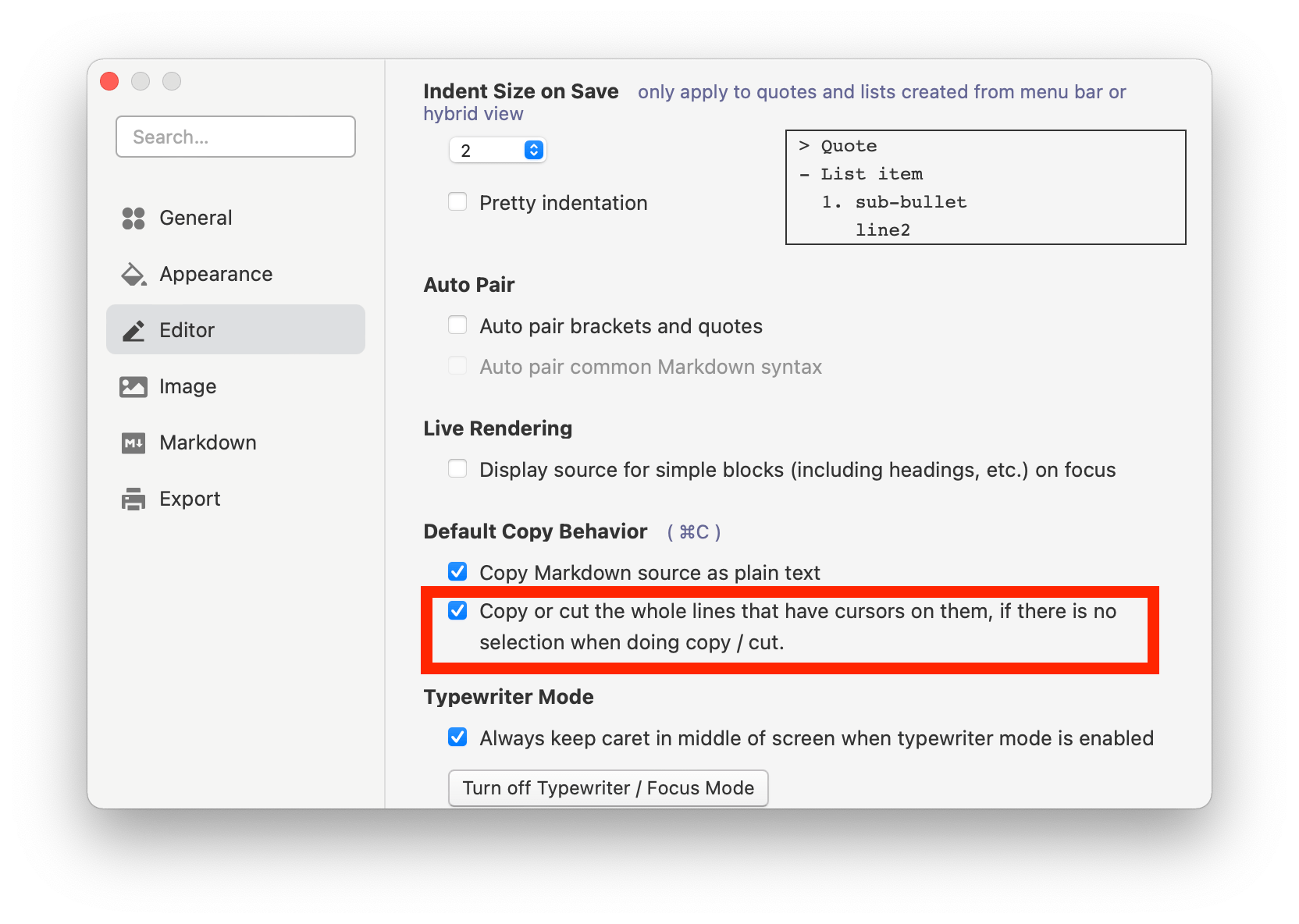 Typora 1.1 - Typora Support