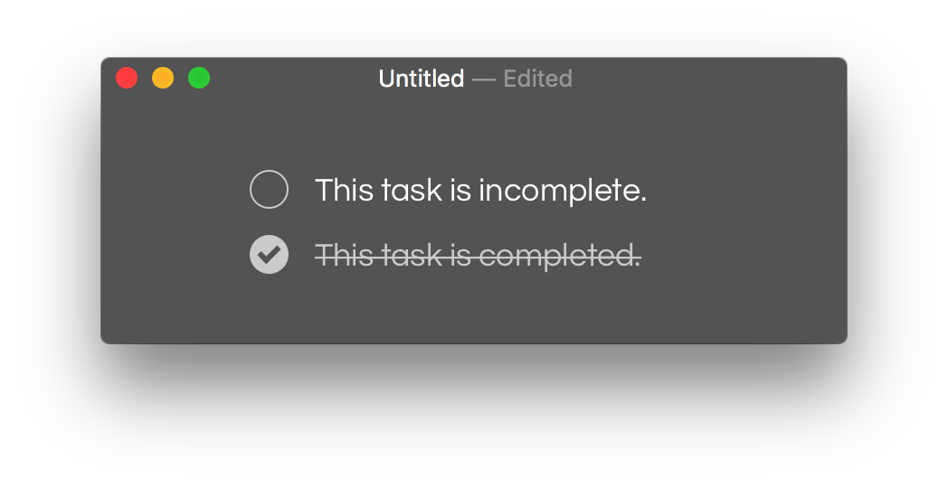 Task List Easy Way To Record Todos Typora Support